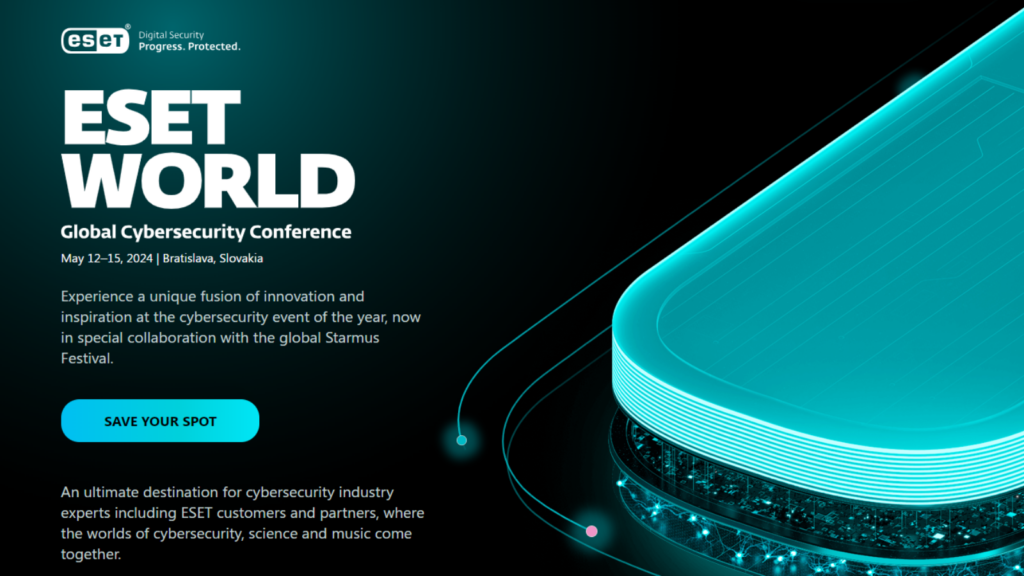 ESET divulga investigações sobre malware no evento ESET World