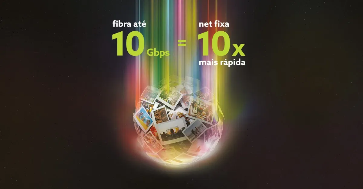 NOS lança pacotes com Fibra a 10Gbps