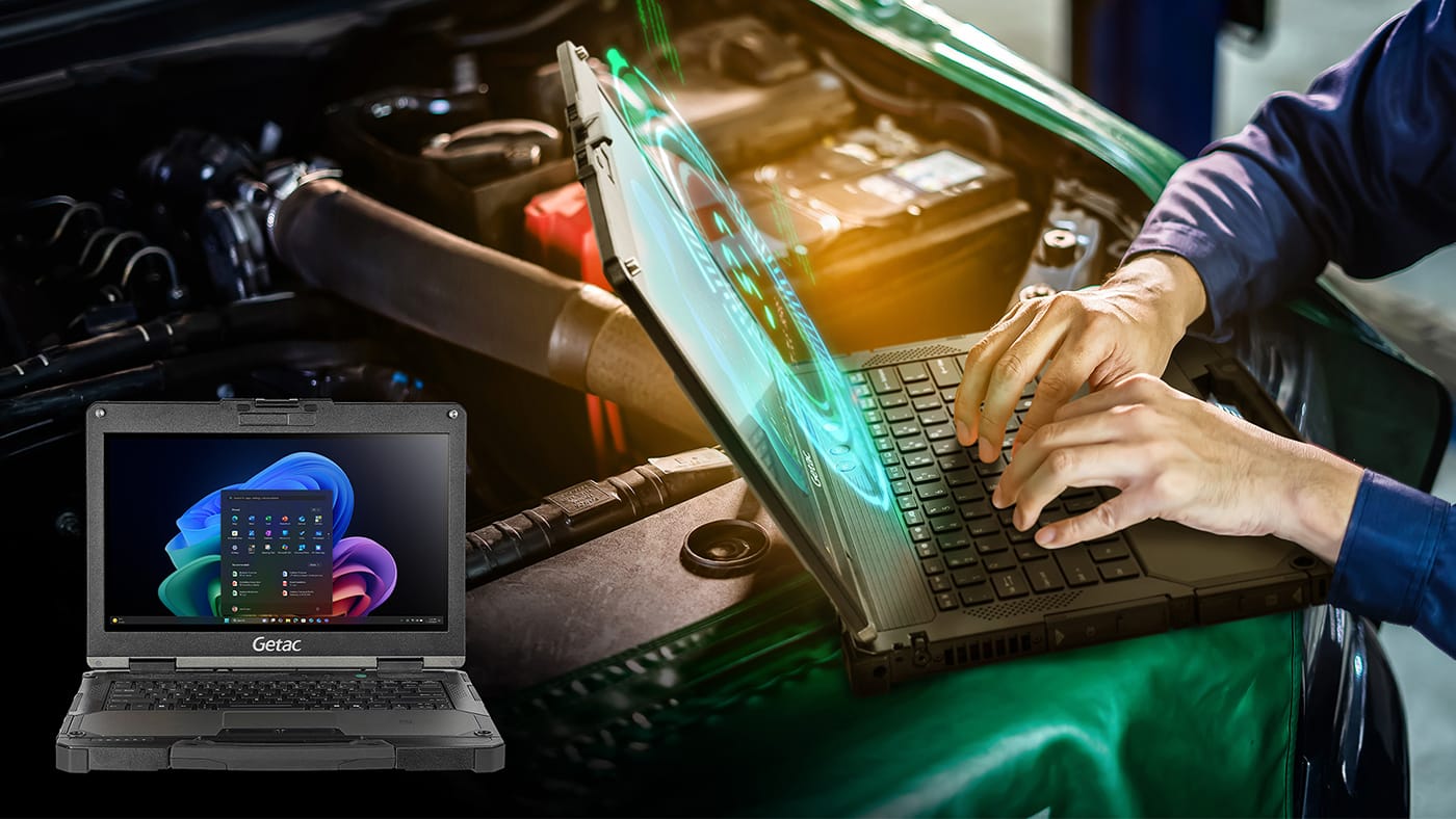 Getac vai revelar o primeiro PC Copilot+ robusto do mundo